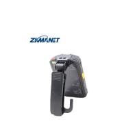 China ZKMANET6104 4G Law Enforcement Audio Recorder with NFC GPS 3.1 Inch Screen IP68 for sale