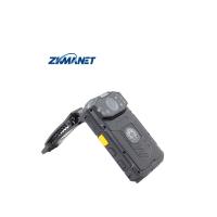 China ZKMANET6104 4G Law Enforcement Audio Recorder with NFC GPS 3.1 Inch Screen IP68 for sale