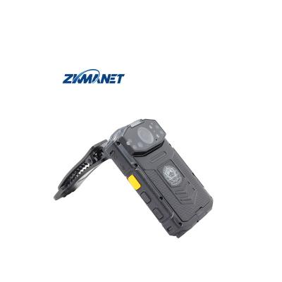 China ZKMANET6104 4G Law Enforcement Audio Recorder with NFC GPS 3.1 Inch Screen IP68 for sale