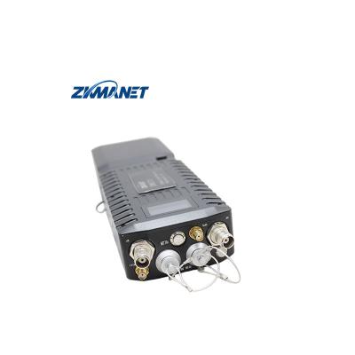 China 4W FPGA Handheld IP Mesh Radio FHSS Frequency Selectable 300-3800MHz MANET for sale