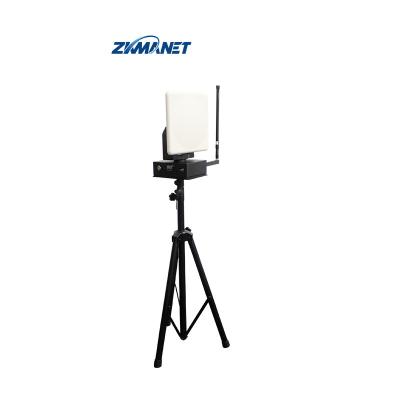China ZKManet2401 20km 30Mbps UAV Ground Station with Auto-Tracking Antenna and AES Encryption for sale