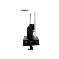 China ZKManet2401 20km 30Mbps UAV Ground Station with Auto-Tracking Antenna and AES Encryption for sale