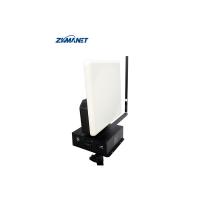 China ZKManet2401 UAV Ground Terminal with 20km Range, 360° Horizontal and 90° Vertical Auto-Tracking Antenna for sale