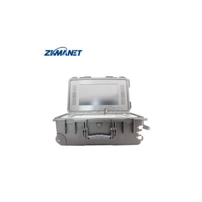 China ZKManet2951 IP65 Portable Mesh Command Station with 82Mbps Data Rate and 1.4GHz Frequency for sale
