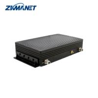 China 4W 4-Channel Mesh Radio Video Data Transmitter For 1.5km Ugv Robot Application for sale