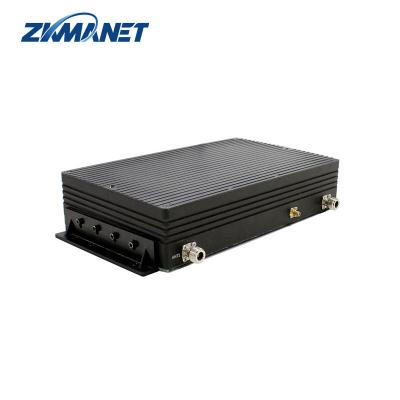 China 4W 4-Channel Mesh Radio Video Data Transmitter For 1.5km Ugv Robot Application for sale