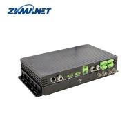 China 4W 4-Channel Mesh Radio Video Data Transmitter For 1.5km Ugv Robot Application for sale