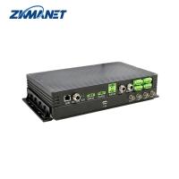 China 4W 4-Channel Mesh Radio Video Data Transmitter For 1.5km Ugv Robot Application for sale