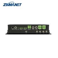 China 4W 4-Channel 1.5km Video Data Transmitter For Loader Excavator Ugv Robot for sale