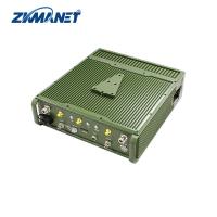 China 40dBm Mesh LTE 4G 5G WiFi Integrated Vehicle Mounted Base Station Radio 5km Range for sale