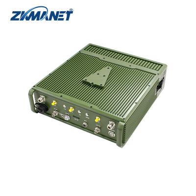 China 580MHz 1.4GHz Mesh LTE Base Station Long Range Video Data Transmission Radio 40dBm IP67 for sale