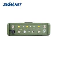 China 40dBm 4T4R Rugged IP66 Manpack Radio 5G LTE Mesh Network Mode for sale
