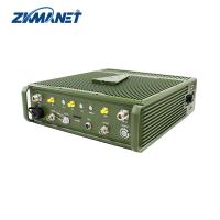 China 40dBm 4T4R Rugged IP66 Manpack Radio 5G LTE Mesh Network Mode for sale