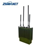 China 40dBm 4T4R Rugged IP66 Manpack Radio 5G LTE Mesh Network Mode for sale