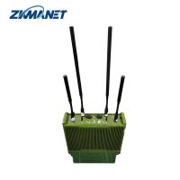 China 40dBm 5G LTE Mesh Manpack Radio IP66 Rugged AES Encryption 5km Range for sale