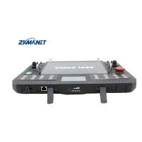 China ZKMANET2152UM 10.1inch UGV EOD RF Remote Controller 1.4GHz 4W MESH Self-Organizing Network for sale