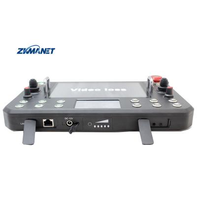 China ZKMANET2153UM Industrial Grade Waterproof RF Remote Controller Windows OS For UGV EOD for sale