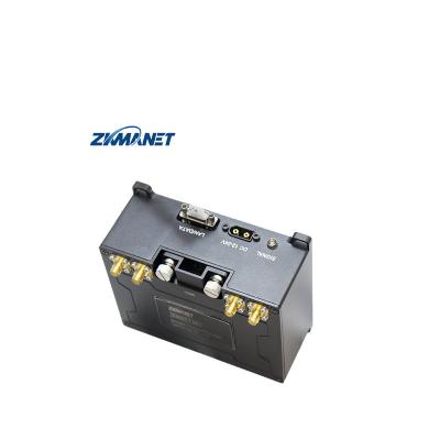 China ZKMANET 4W 30km IP MESH Data Link for Drone UAV VTOL Video Transmission for sale
