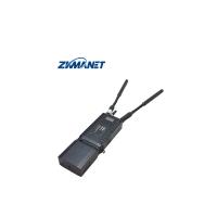 China ZKMANET3151 Handheld IP Mesh Radio 4W 5km Frequency Hopping HDMI for sale