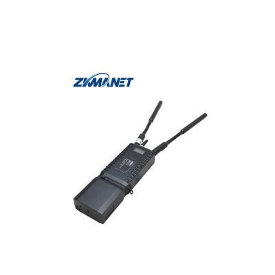 China ZKMANET3151 Handheld IP Mesh Radio 4W 5km Frequency Hopping HDMI for sale