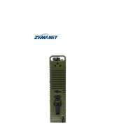 China ZKMANET3261 40dBm 40km Frequency Hopping Manpack IP Mesh Radio with HDMI and Battery for sale