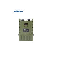 China ZKMANET3261 40dBm 40km Frequency Hopping Manpack IP Mesh Radio with HDMI and Battery for sale