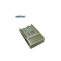 China ZKMANET3261 40dBm 40km Frequency Hopping Manpack IP Mesh Radio with HDMI and Battery for sale