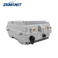 China ZKMANET3561 43dBm MIMO Mesh Radio 40KM Waterproof Ship Mounted Video Transmission for sale