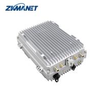 China ZKMANET3561 43dBm MIMO Mesh Radio 40KM Waterproof Ship Mounted Video Transmission for sale
