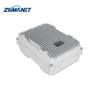 China ZKMANET3561 43dBm MIMO Mesh Radio 40KM Waterproof Ship Mounted Video Transmission for sale