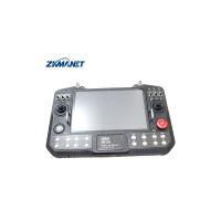 China ZKMANET2153UM 5KM 8 Channel Video Remote Controller for UGV EOD Robot with 8 Inch Display for sale