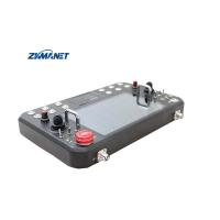 China ZKMANET2153UM 5KM 8 Channel Video Remote Controller for UGV EOD Robot with 8 Inch Display for sale
