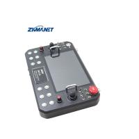 China ZKMANET2153UM 5KM 8 Channel Video Remote Controller for UGV EOD Robot with 8 Inch Display for sale