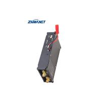 China ZKMANET2421UM Custom OFDM Video Transmitter 800MHz 2.4GHz 30Mbps 5-15KM for Drone UAV VTOL for sale