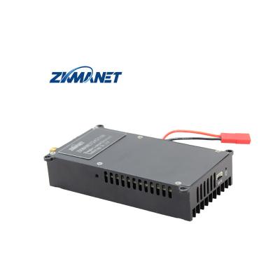 China ZKMANET2421UM Custom OFDM Video Transmitter 800MHz 2.4GHz 30Mbps 5-15KM for Drone UAV VTOL for sale