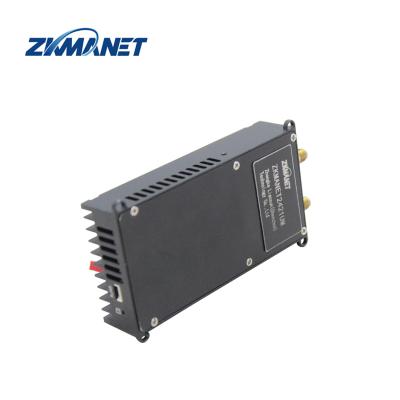 China ZKMANET2421UM 320mW 5-15km UAV Drone Data Link IP Video Transmitter for sale