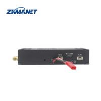 China ZKMANET2421UM 320mW 5-15km UAV Drone Data Link IP Video Transmitter for sale