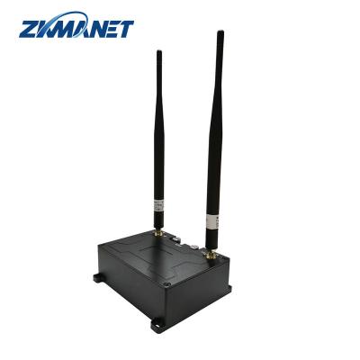 China ZKMANET 4W MESH Drone Datalink HDMI Video Transmitter Receiver 40-50km Range for sale
