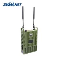 China 43dBm Long Range Manpack IP MESH Manet Radio IP66 Rated For  Communication for sale