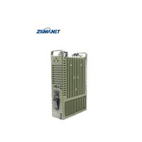 China 43dBm Long Range Manpack IP MESH Manet Radio IP66 Rated For  Communication for sale