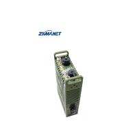 China 43dBm Long Range Manpack IP MESH Manet Radio IP66 Rated For  Communication for sale