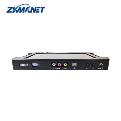 China Low Latency Handheld COFDM Video Transmitter Receiver for Emergency Communication within 1-3km Distance for sale