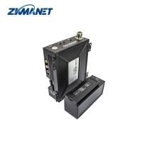 China Customizable Frequency Portable COFDM Transceiver For Video Wireless Transmission Communication for sale