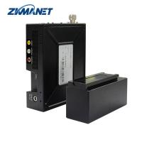 China Customizable Frequency Portable COFDM Transceiver For Video Wireless Transmission Communication for sale