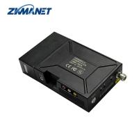 China Customizable Frequency Portable COFDM Transceiver For Video Wireless Transmission Communication for sale
