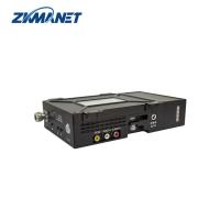 China Customizable Frequency Portable COFDM Transceiver For Video Wireless Transmission Communication for sale