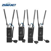 China FHSS IFS Smart IP MESH Radio Frequency Hopping Handheld Radio 4W 30KM for sale