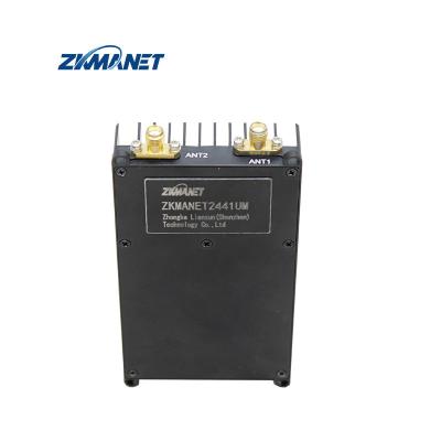 China 1.4GHz/2.4 GHz Drone Data Link 15 Km Range 5 DBi Antenna AES Encryption for sale