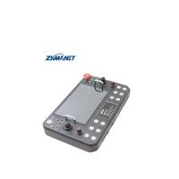 China ZKMANET2153UM 5KM 12V Mesh Network EOD UGV Remote Control With Double Screen for sale