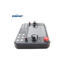 China ZKMANET2153UM 5KM 12V Mesh Network EOD UGV Remote Control With Double Screen for sale